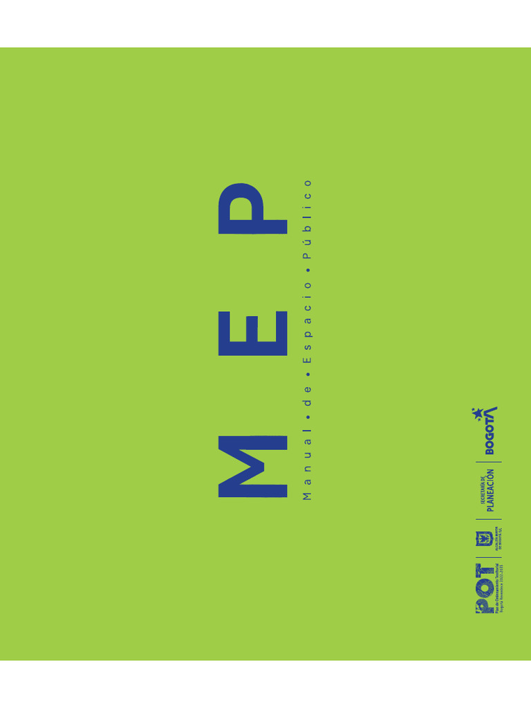 Manual Espacio Publico 2023 C | PDF