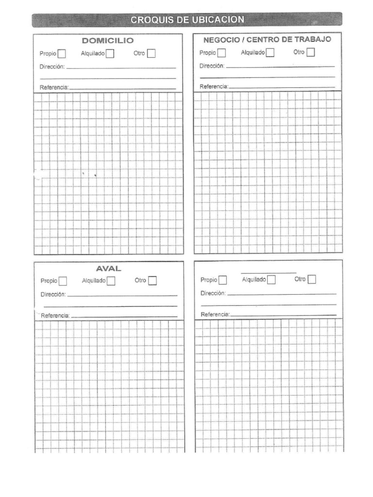 Formato Croquis Pdf
