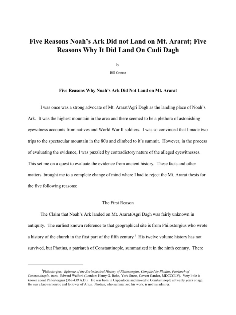 five_reasons_bill_crouse | PDF