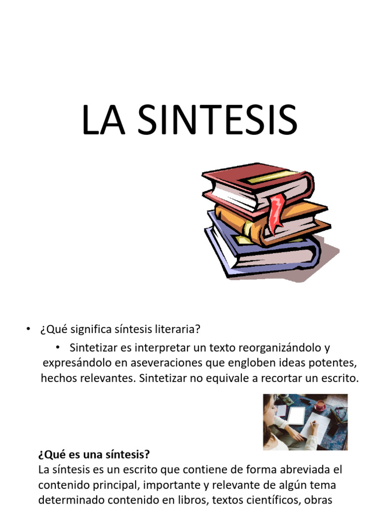 La Sintesis | PDF