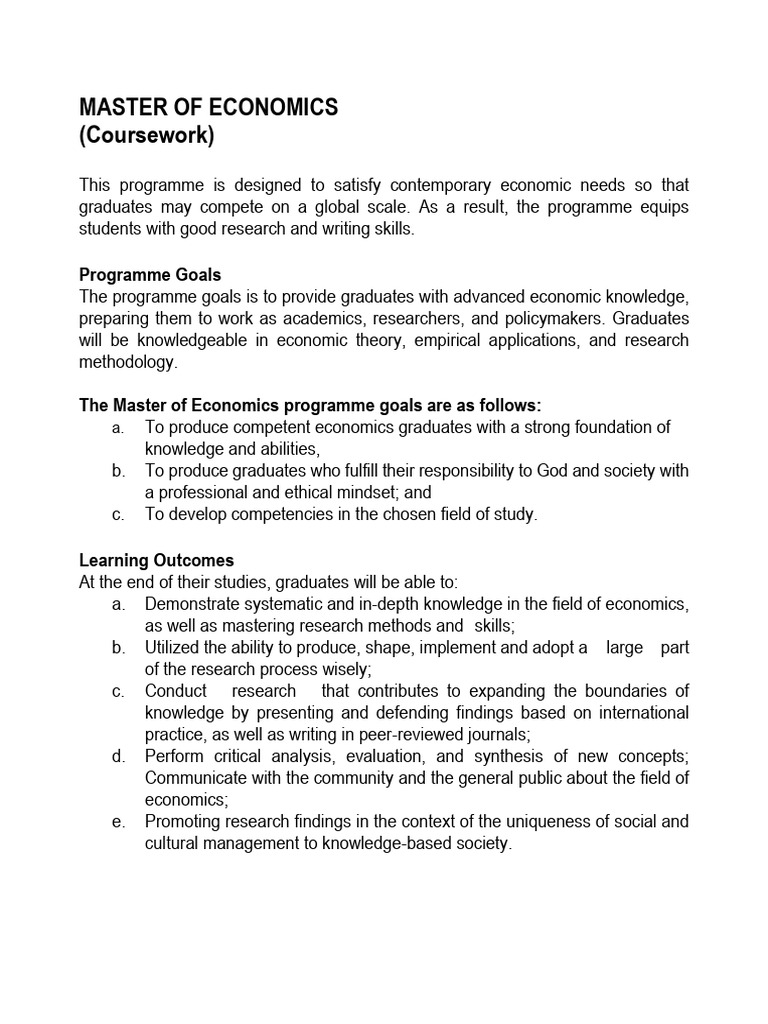 Ms Economic | PDF