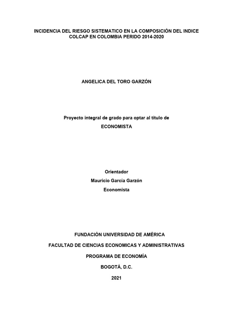 Angelica Del Toro Garzon | PDF