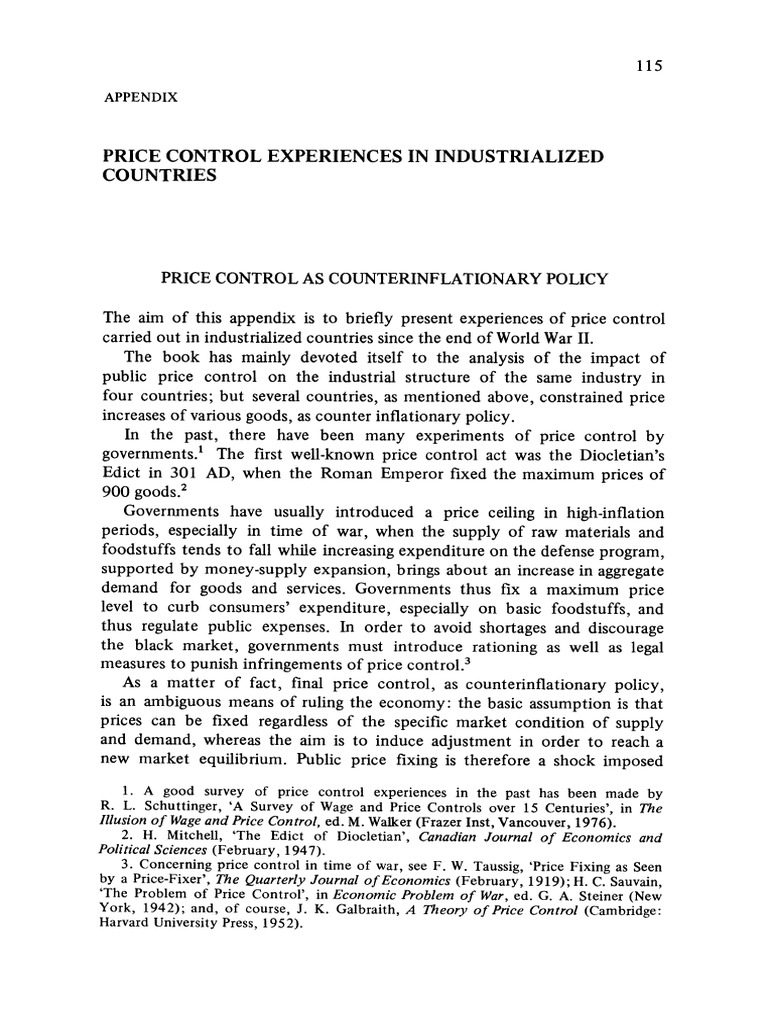 1982 Bookmatter PublicAndPrivateControlInMassP | PDF | Cost Of Living | Price Controls