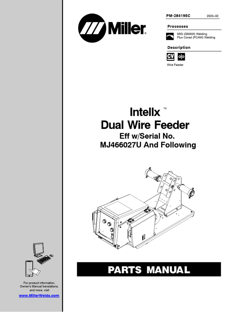 P284195C - MIL Spare Parts | PDF