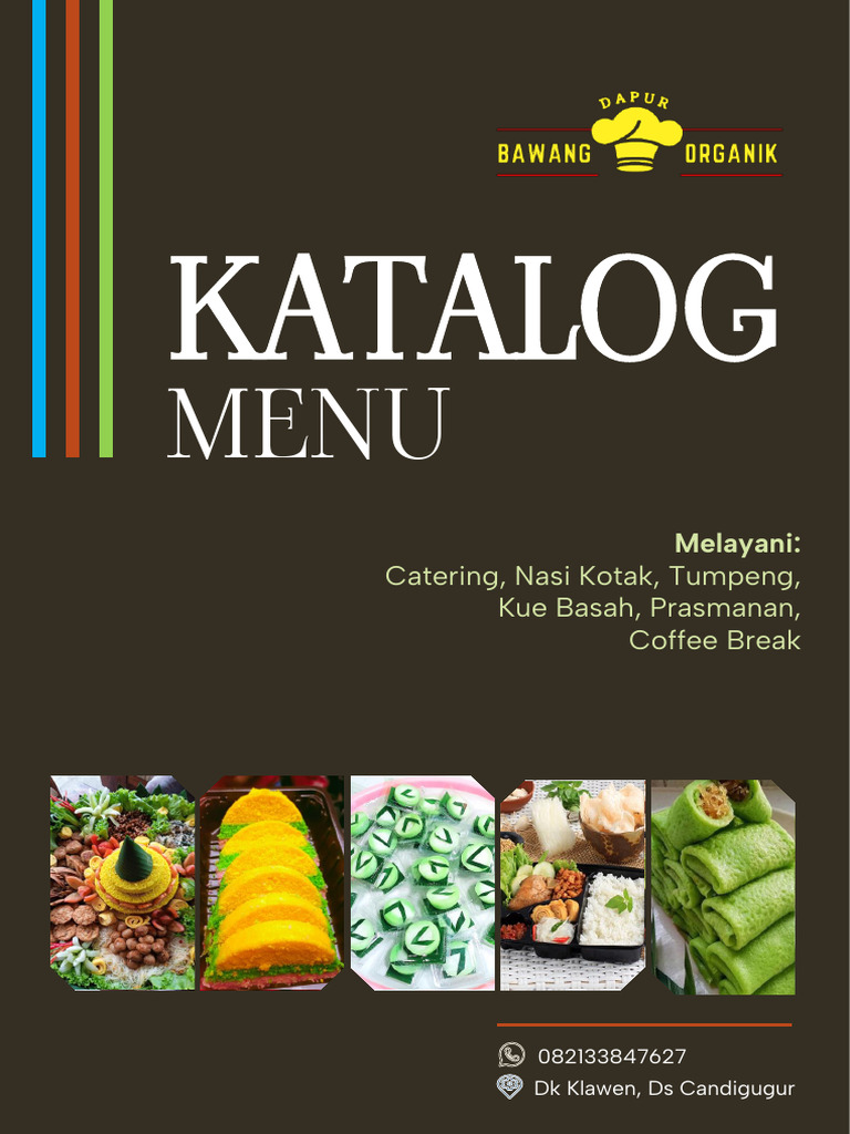Katalog Menu DBO | PDF