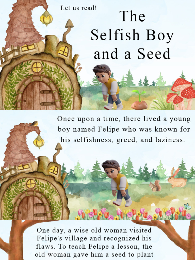 The Selfish and The Seed | PDF