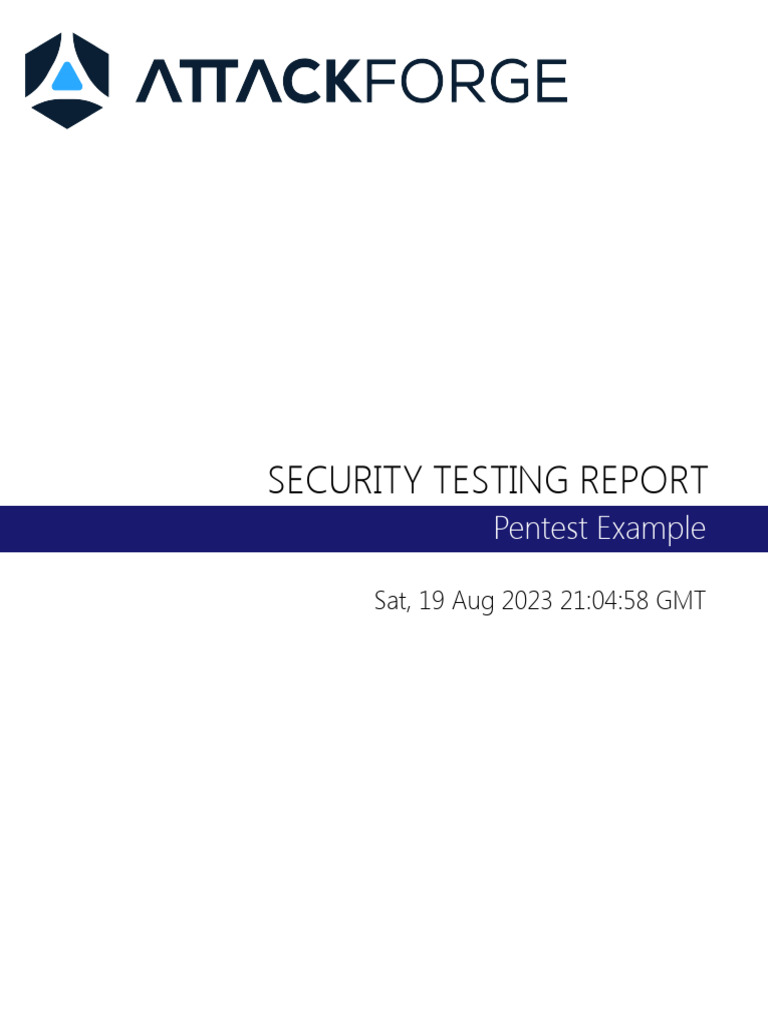 Pentest Example | Download Free PDF | Password | Http Cookie
