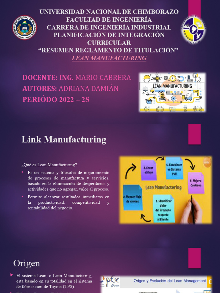 lean manufacturi | PDF | Lean Manufacturing | Business