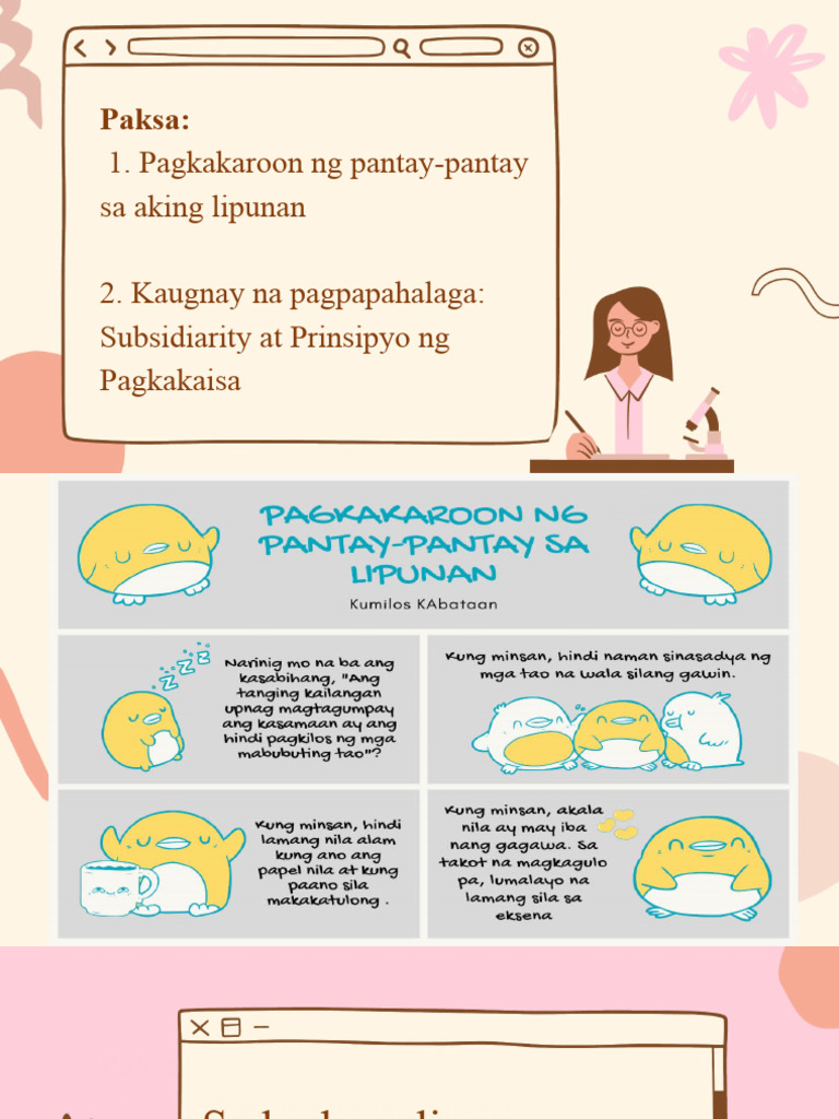 Esp 9 - Week 3 | PDF