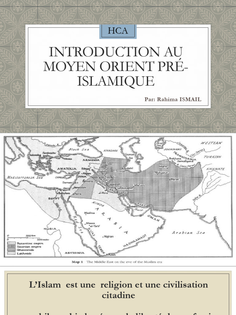 Cours 01 Introduction Au Moyen Orient Pre-Islamique | PDF Cours 01 Introduction Au Moyen Orient Pre-Islamique | PDF
