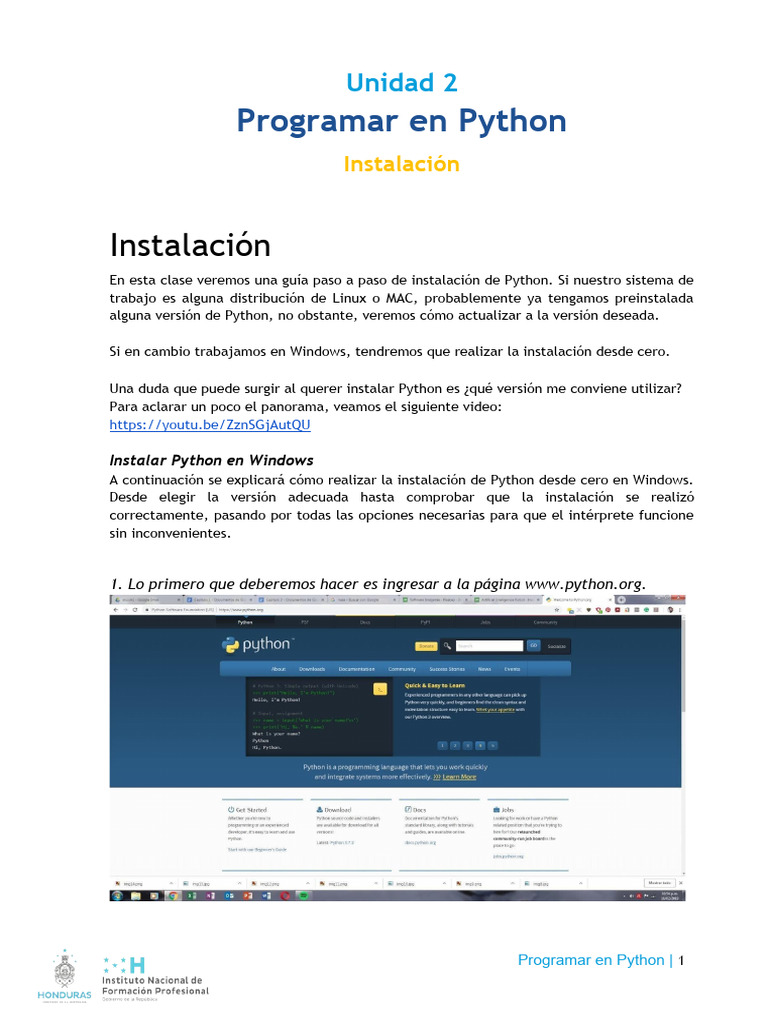 Unidad 2 - Instalación | PDF | Distribución de Linux | Lenguaje de programación