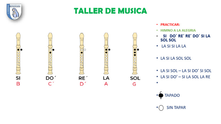 Himno A La Alegria Flauta | PDF