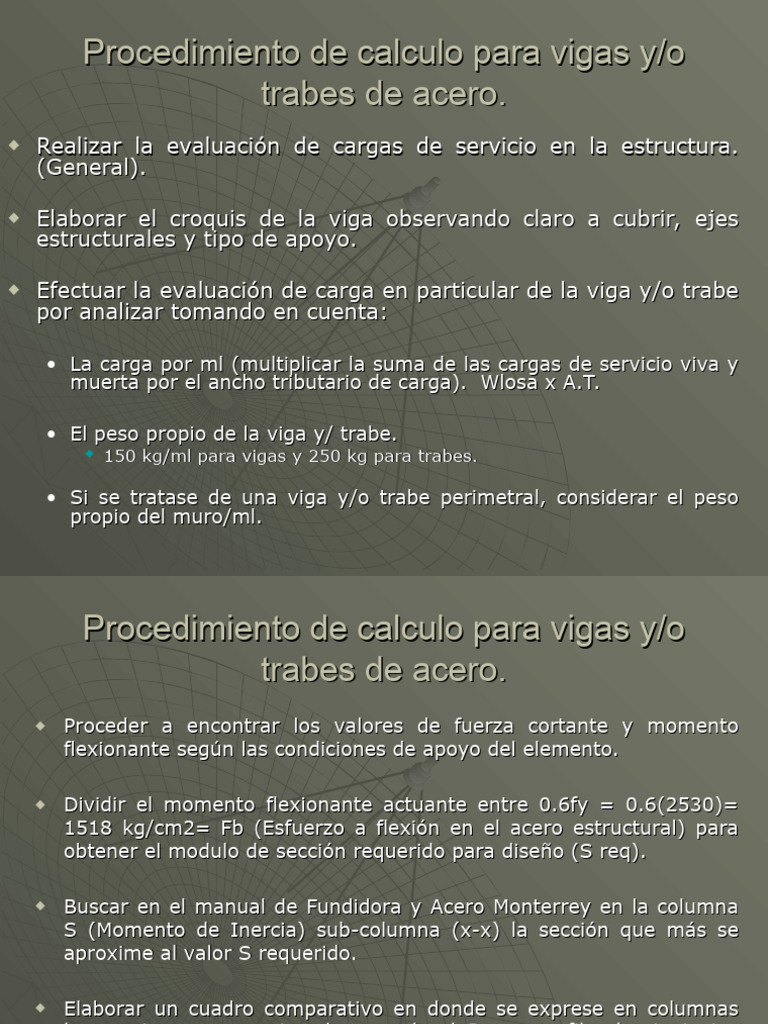 Calculo de Vigas | PDF | Viga (Estructura) | Doblar