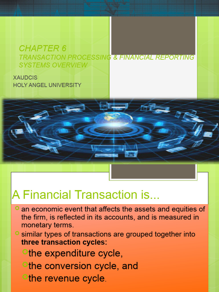 Chapter 6 Audcis | PDF | Markup Language | Xml Chapter 6 Audcis | PDF | Markup Language | Xml