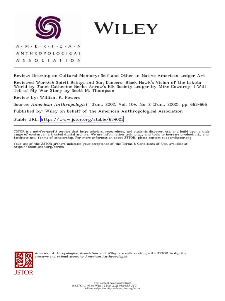 Drawing On Cultural Memory Self and Other in | PDF