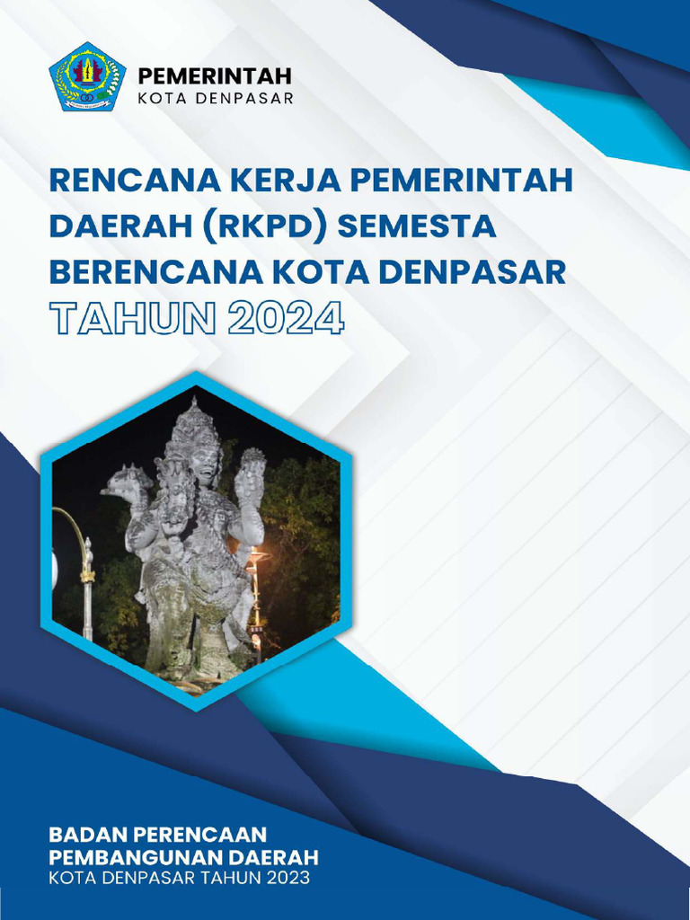 RKPD 2024 Final + Perwali | PDF