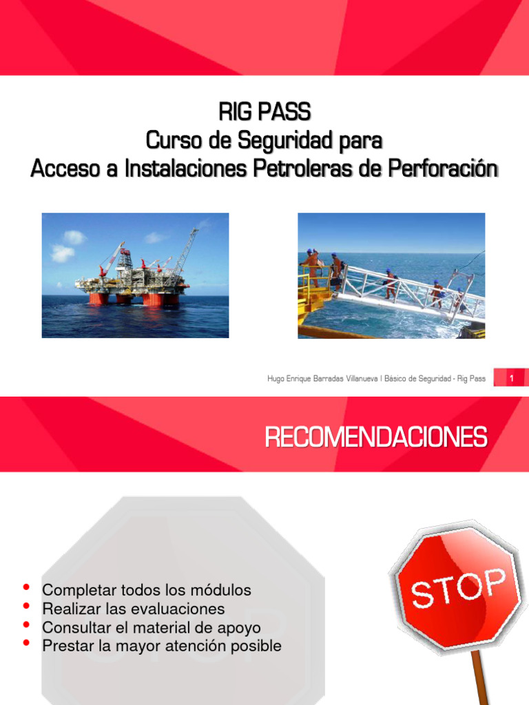 ManualRigpass 210303 145059 | PDF | Drogas | Seguridad y salud ocupacional