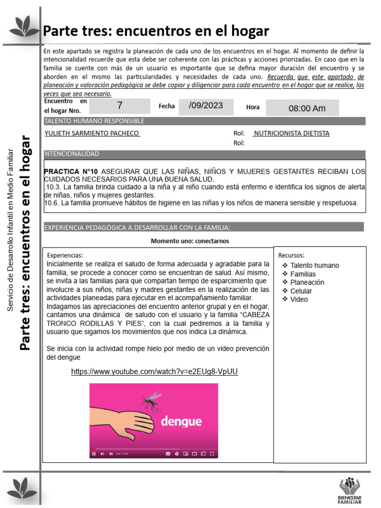 PLANEACION - Practica 10 | PDF