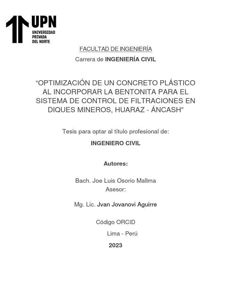 Tesis. Joe - Osorio | PDF