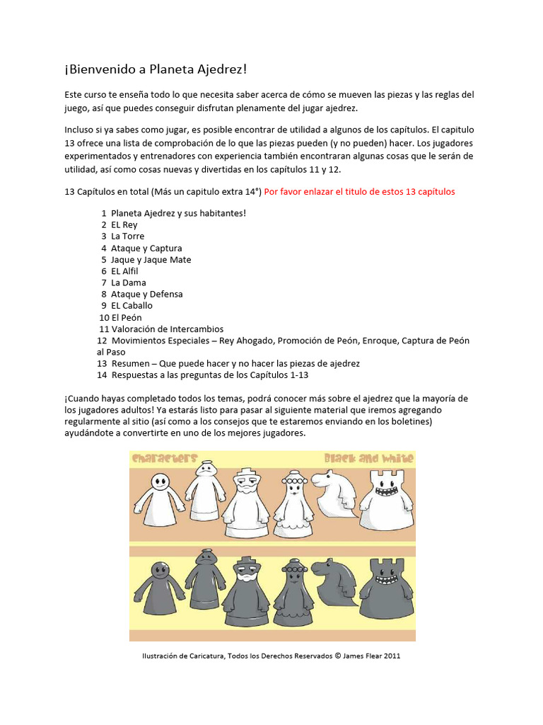 Planet Chess Es 2014 | PDF