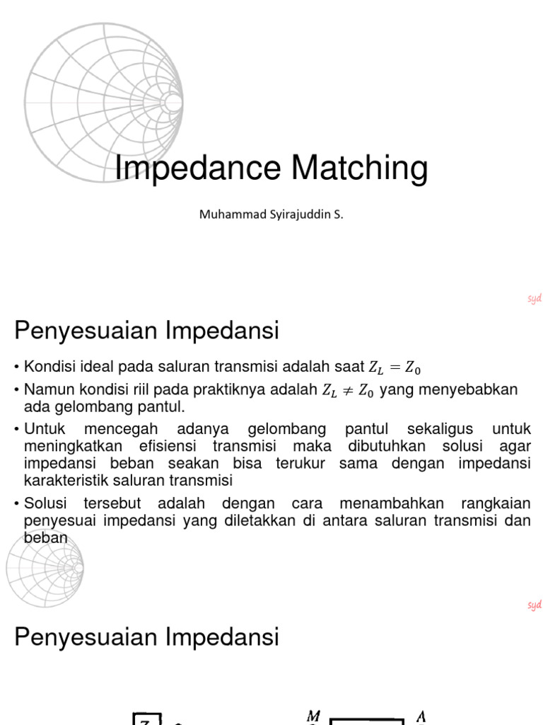 08a Single Shunt Open-Circuited Stub 2023 | PDF