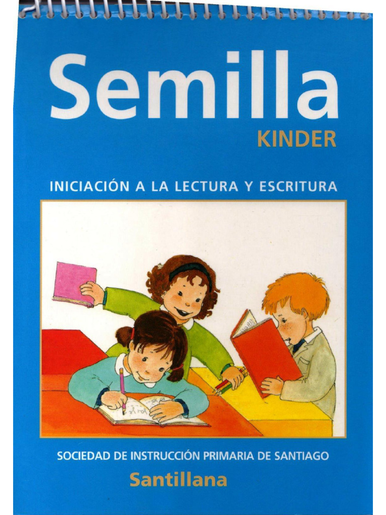 Semilla Lectura Kinder | PDF