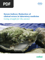 Serum Carryover Testing Guidelines | PDF | Methodology | Science