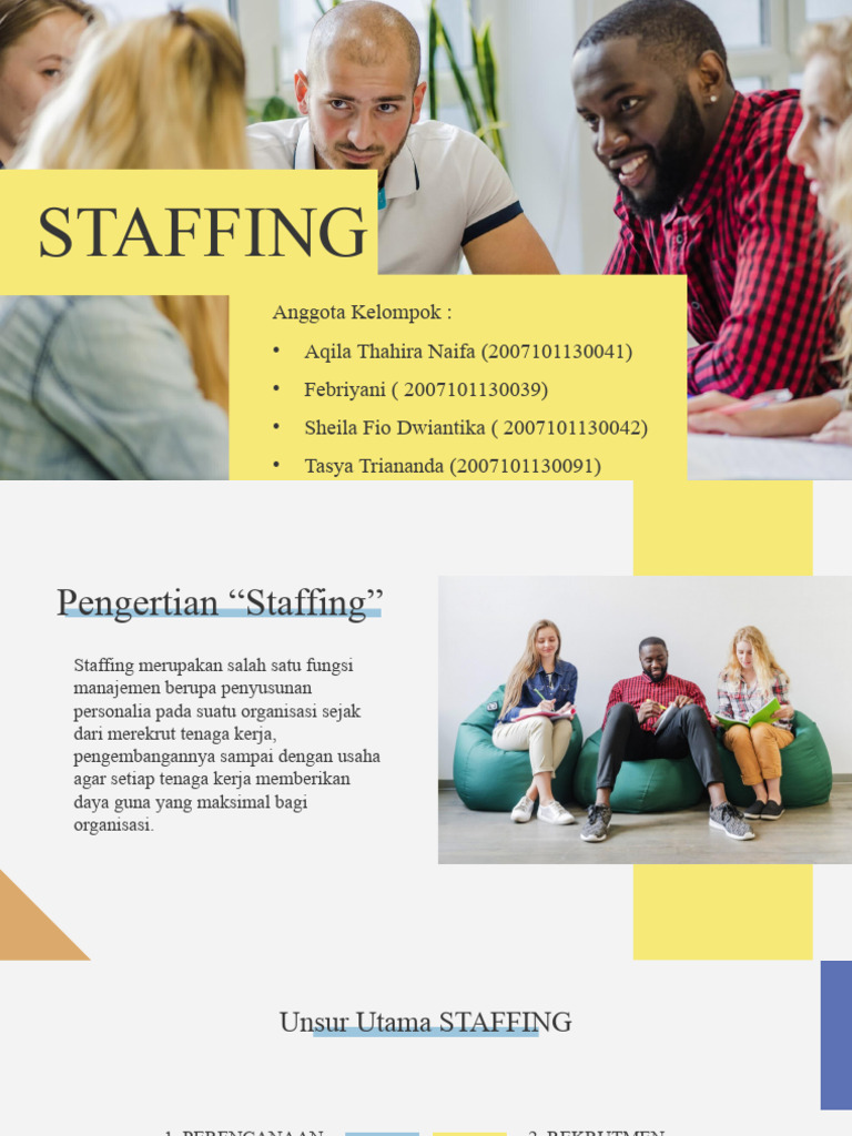 Panduan Lengkap Staffing | PDF | Karier & Perkembangan | Bisnis