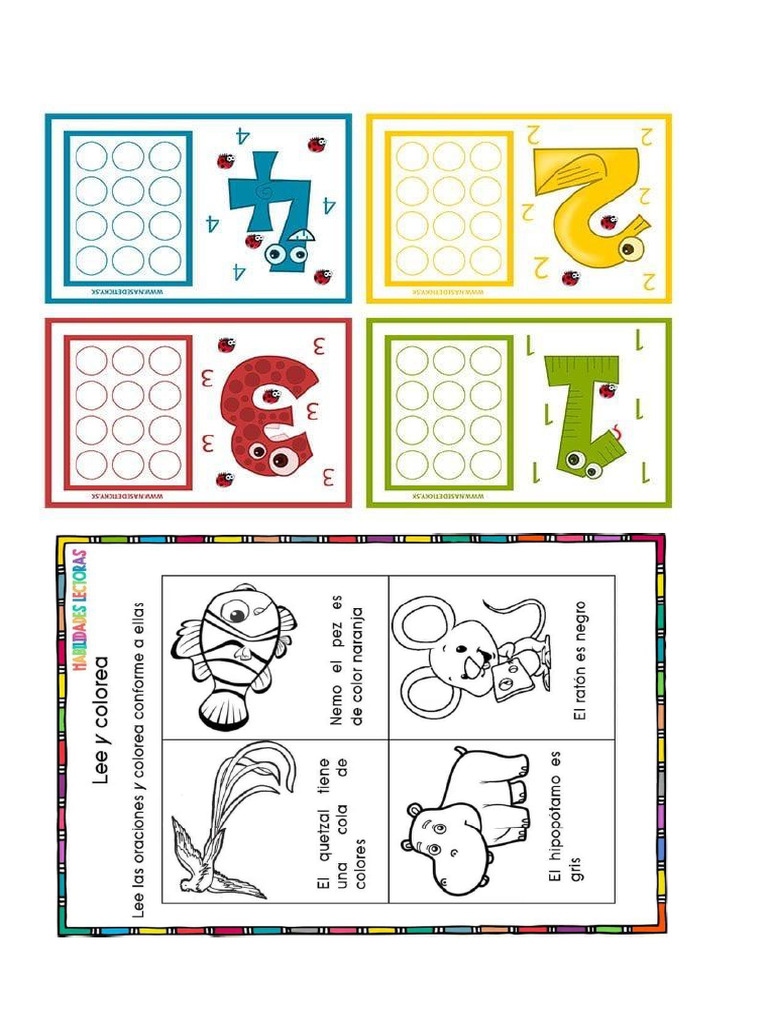 Preescolar Tarea | PDF