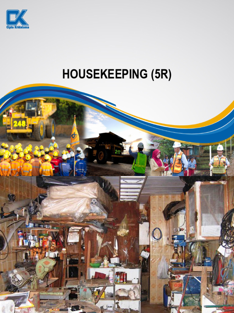 Housekeeping - 5s | PDF