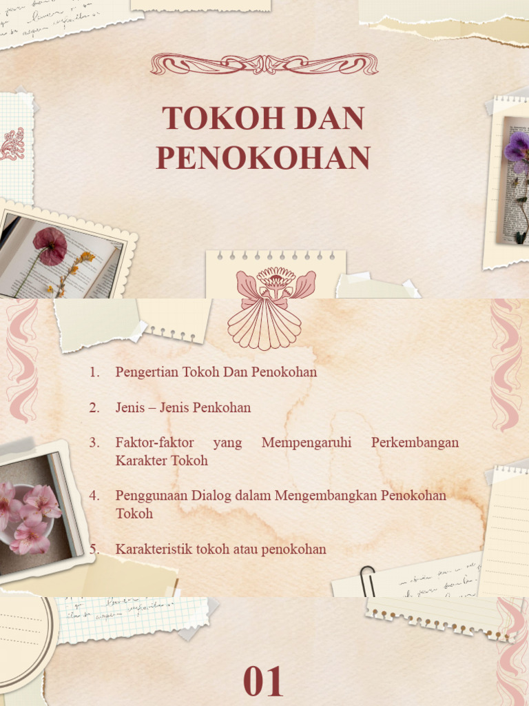 Tokoh Dan Penokohan | PDF | Karier & Perkembangan