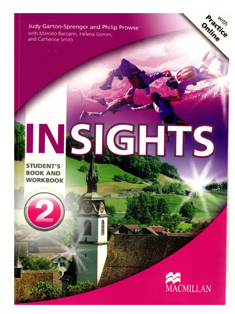 Insights 2 Students Book Workbook | PDF