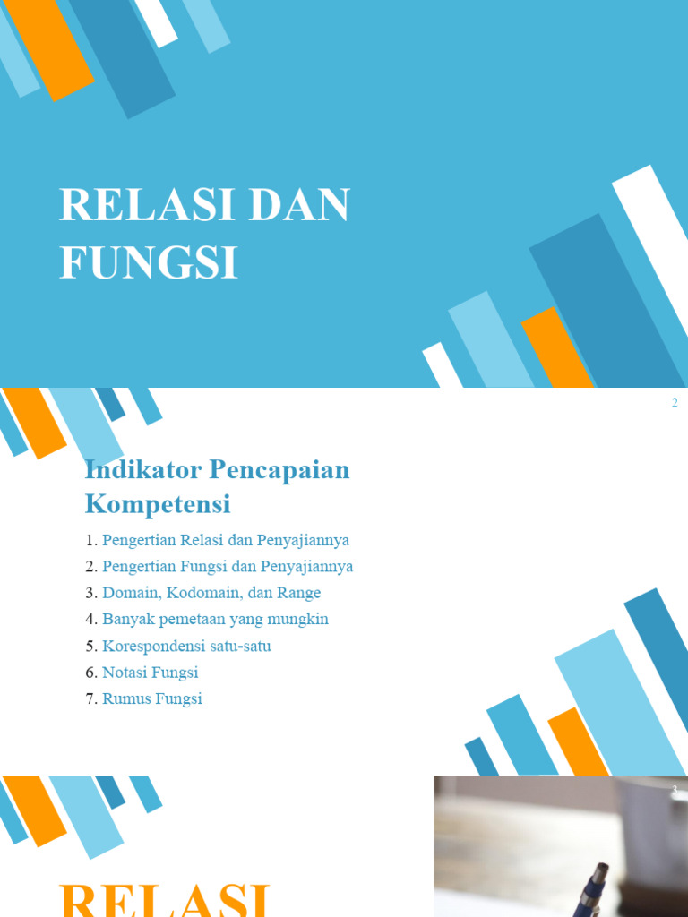 PPT Relasi Dan Fungsi | PDF