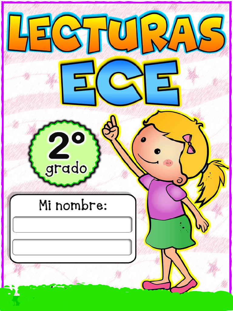 LECTURAS ECE 2º - 2023-Prof - CarmenKGR | PDF | Cerdo