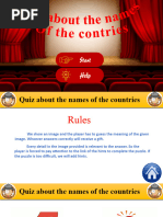Asia Countries - Map Quiz Game | PDF | Asia | Internet