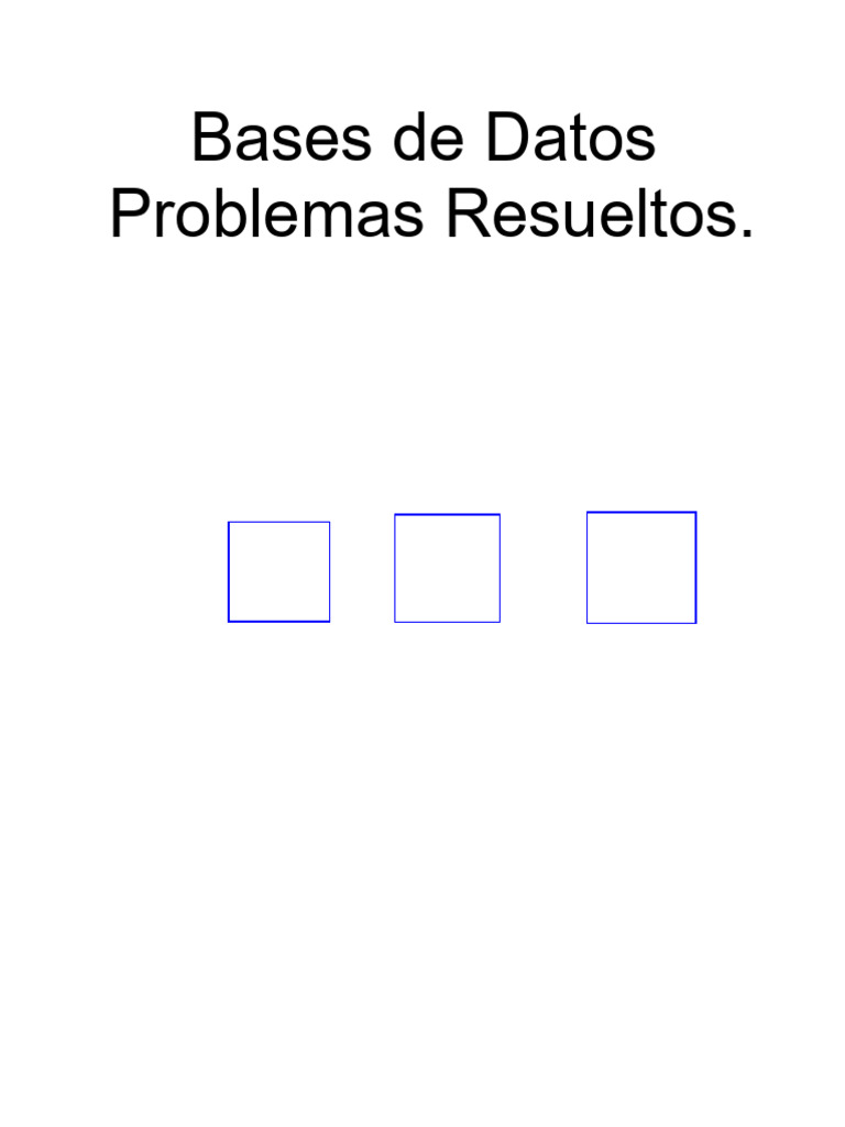 370691782 Disen o de Bases de Datos Problemas Resueltos 1ra Edicion ...