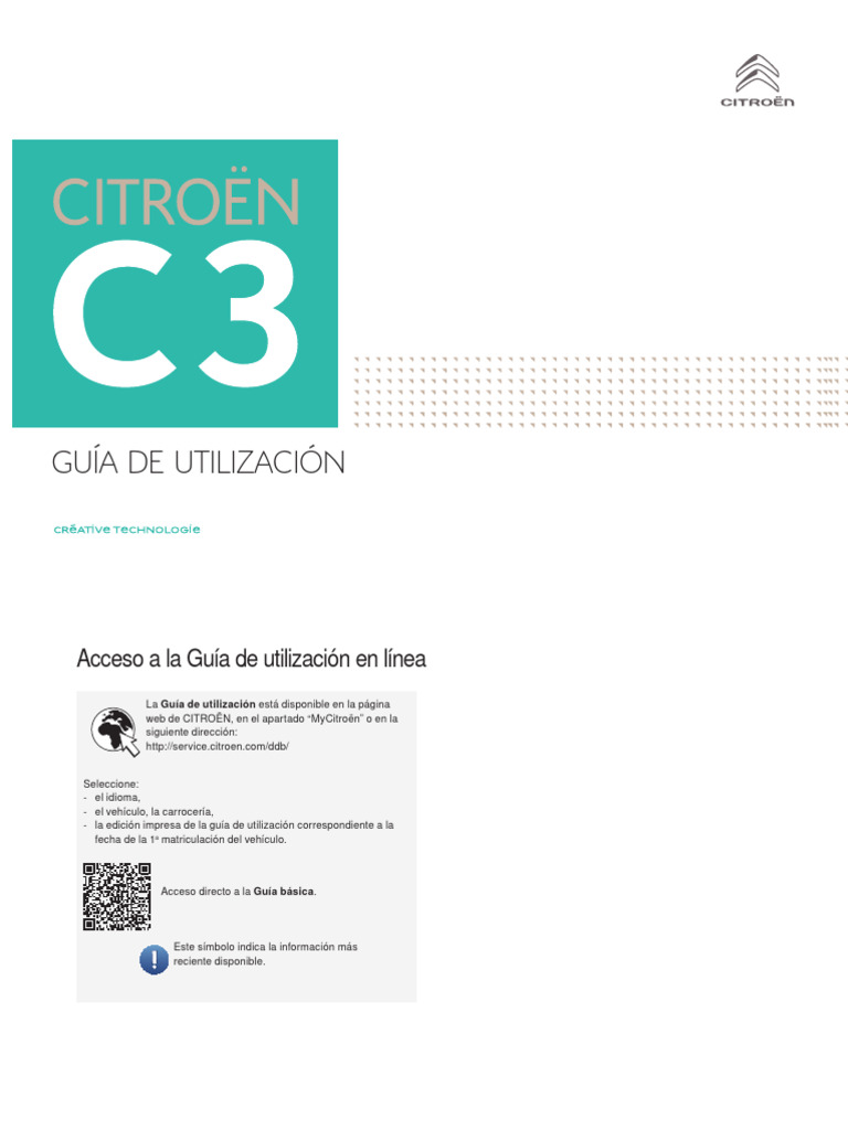 2019 Citroen c3 83 | PDF