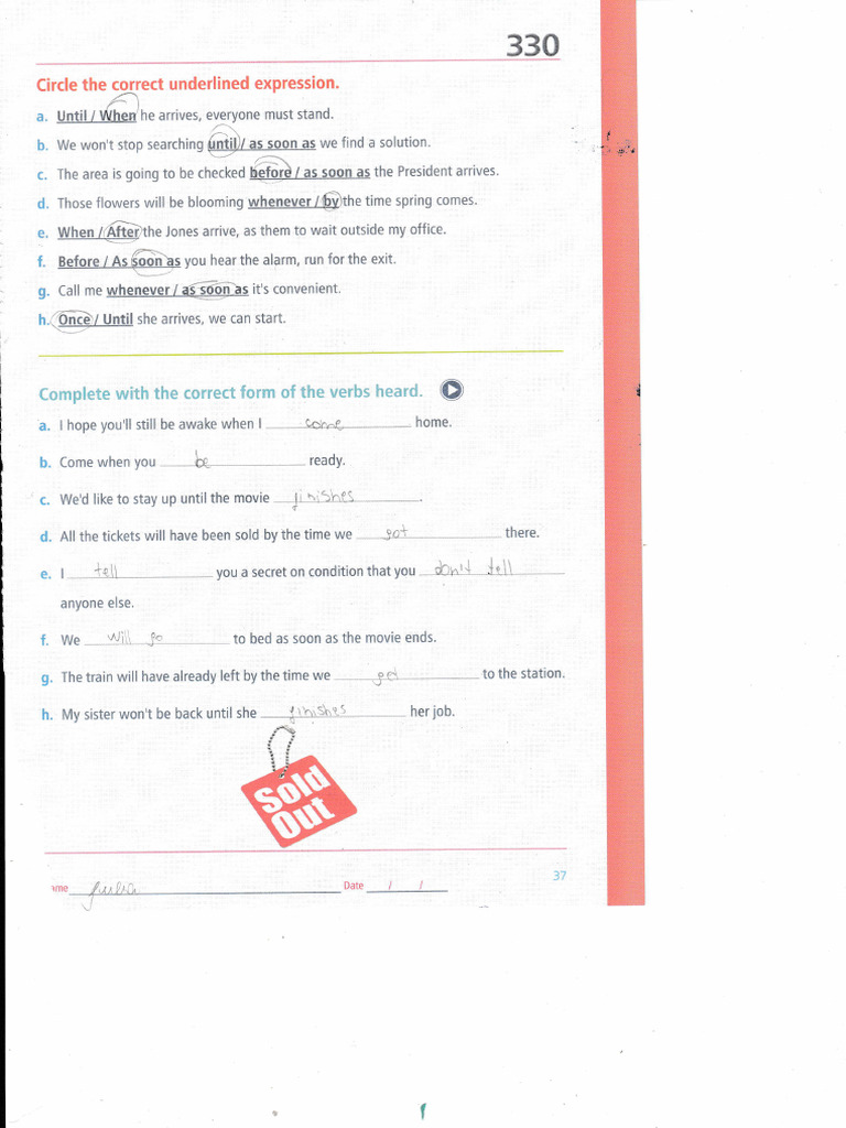 Lesson 330 - Julia Bressane Feller | PDF