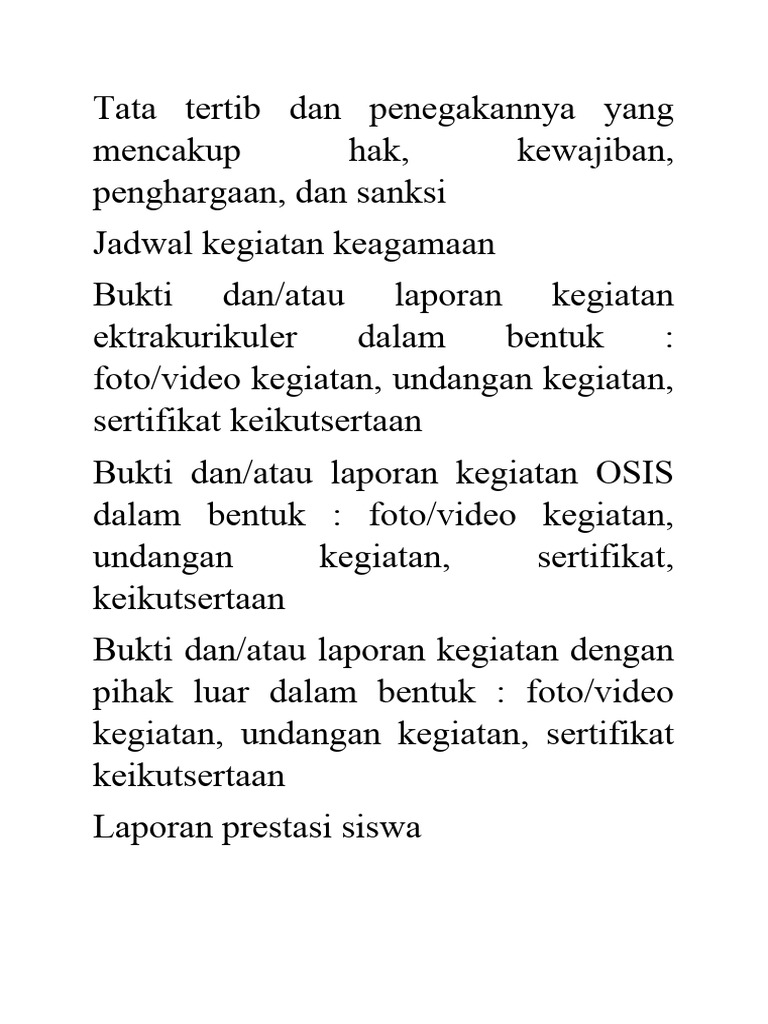 AKREDITASI | PDF | Karier & Perkembangan