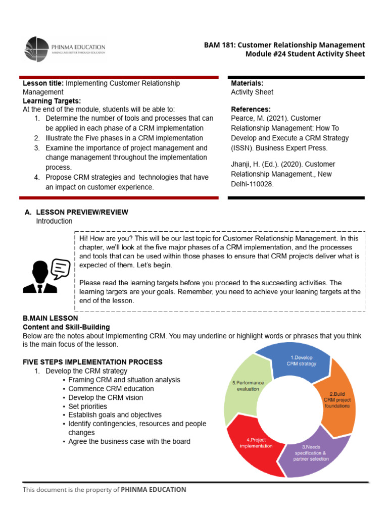 BAM 181 Module #24 SAS | PDF