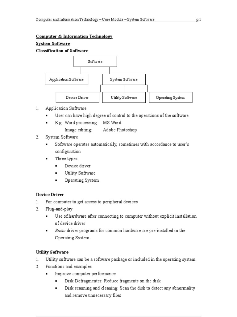 System Software | PDF | Operating System | Graphical User Interfaces