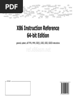 Opcode Table of Intel 8085 | PDF | Chess | Intel