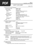 Melflux 2651 F: Technical Data Sheet | PDF | Polyethylene | Concrete