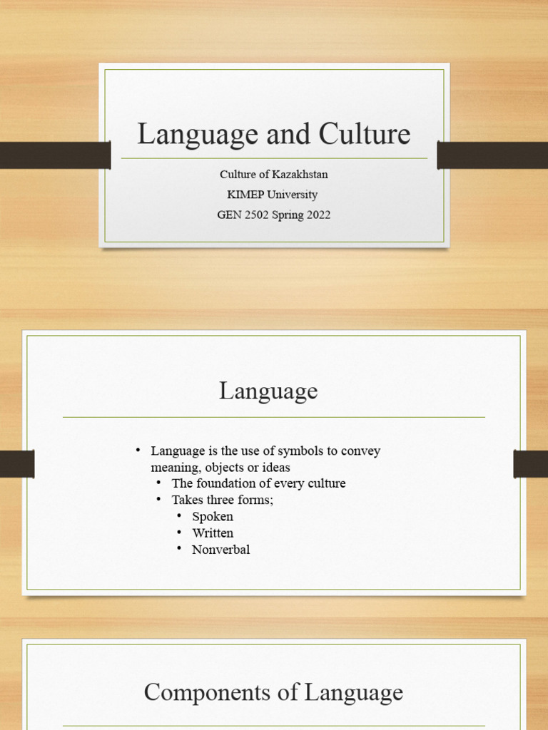 Cultural Studies - Language | PDF | Foreign Language Studies