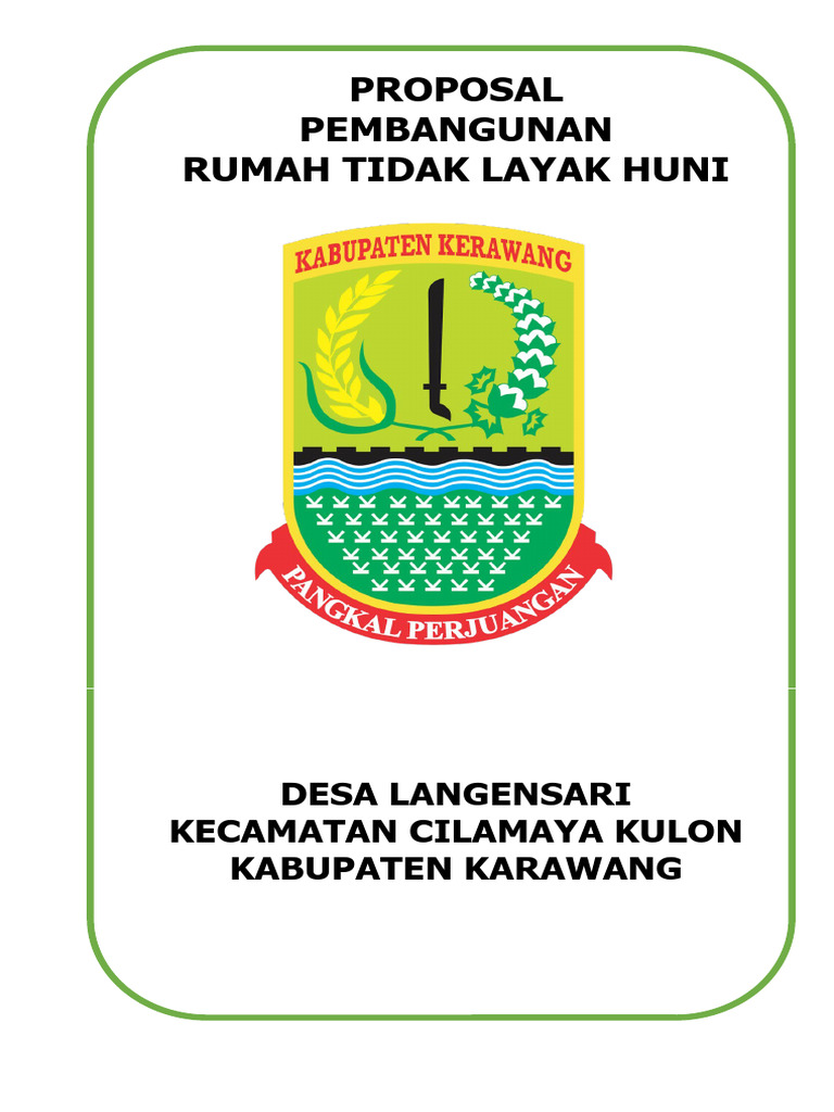 Contoh Proposal Rutilahu | PDF