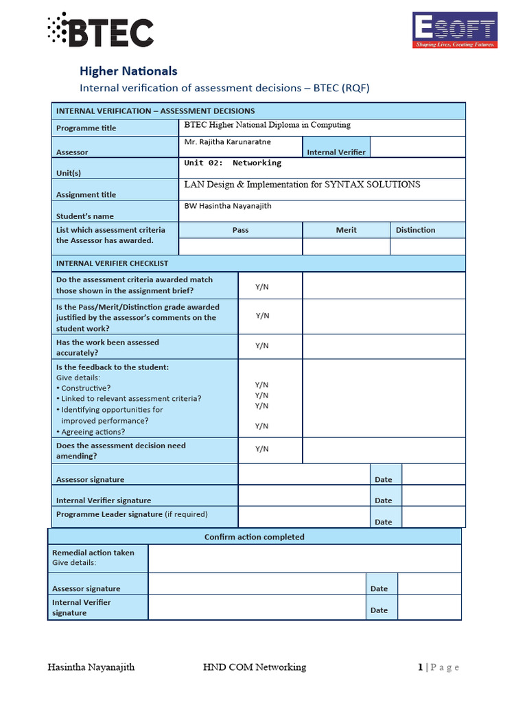 Networking Sample 02 | PDF | Network Topology | Client–Server Model