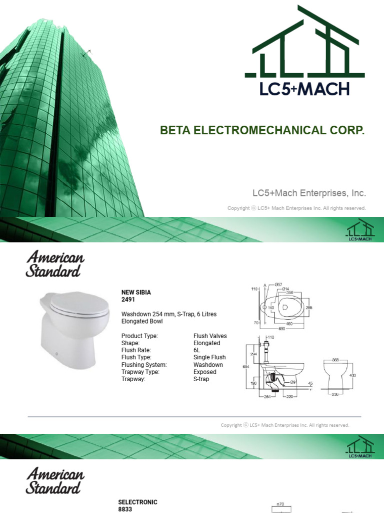 LC5 Presentation - Etl-Beta Electromechanical Corp | PDF