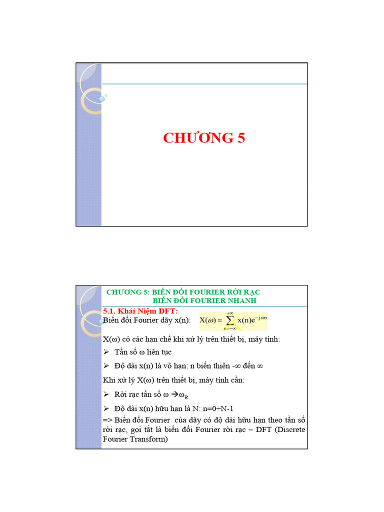 Chuong 5 | PDF