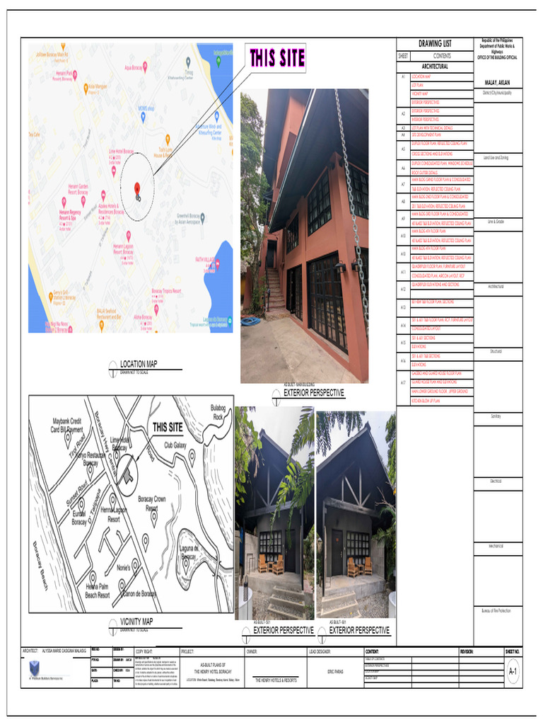 As Built Plan Final-A1 | PDF