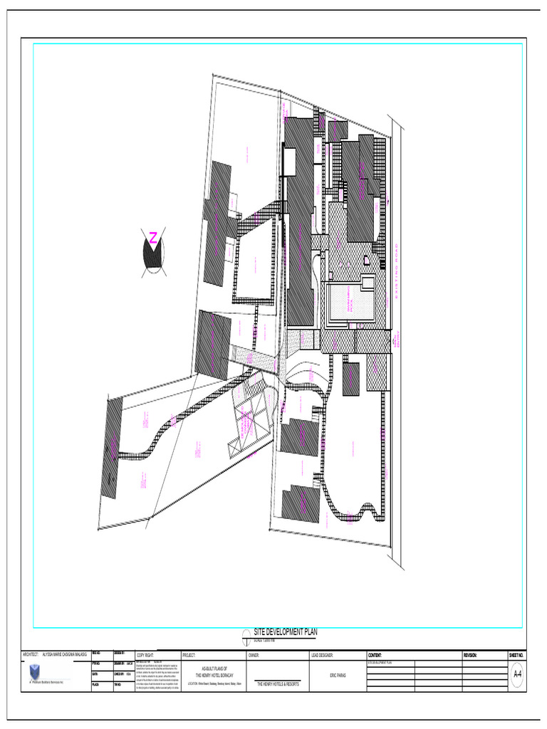 As Built Plan Final-A4 | PDF | Environmental Design | Tourist Attractions